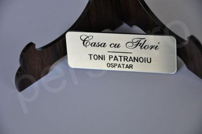 Ecusoane personalizate, ecusoane gravate