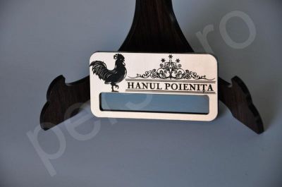 Ecusoane personalizate, ecusoane gravate