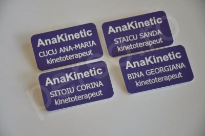 Ecusoane personalizate, ecusoane gravate